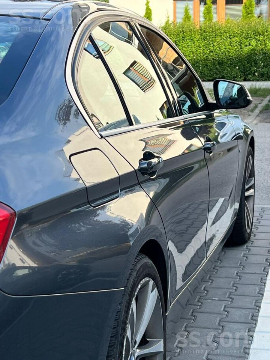 Pelēks BMW 320 2014 Rīga, ar dzinēja tilpumu 2.00 L un nobraukumu 251 tūkst. km par 6500 €, foto 8 vietnē AUTOMOTO.COM.LV
