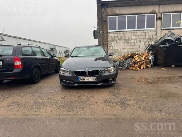 Grey BMW 320 2014 in Riga, with an engine capacity of 2.00 L and mileage of 251 thousand km for 6500 €, photo 8 on AUTOMOTO.COM.LV