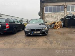 Pelēks BMW 320 2014 Rīga, ar dzinēja tilpumu 2.00 L un nobraukumu 251 tūkst. km par 6500 €, foto 9 vietnē AUTOMOTO.COM.LV