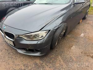 Pelēks BMW 320 2014 Rīga, ar dzinēja tilpumu 2.00 L un nobraukumu 251 tūkst. km par 6500 €, foto 10 vietnē AUTOMOTO.COM.LV