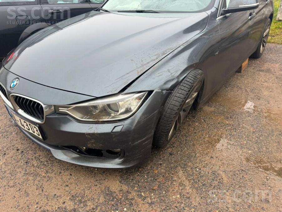 Pelēks BMW 320 2014 Rīga, ar dzinēja tilpumu 2.00 L un nobraukumu 251 tūkst. km par 6500 €, foto 10 vietnē AUTOMOTO.COM.LV