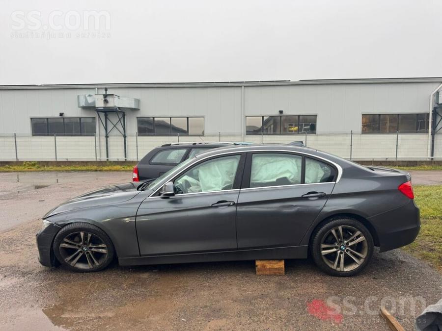 Pelēks BMW 320 2014 Rīga, ar dzinēja tilpumu 2.00 L un nobraukumu 251 tūkst. km par 6500 €, foto 11 vietnē AUTOMOTO.COM.LV
