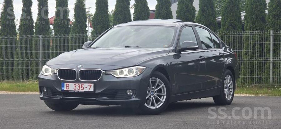 Pelēks BMW 320 2014 Jelgava, ar dzinēja tilpumu 2.00 L un nobraukumu 0 tūkst. km par 8990 €, foto 1 vietnē AUTOMOTO.COM.LV
