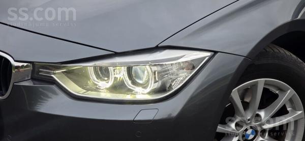 Pelēks BMW 320 2014 Jelgava, ar dzinēja tilpumu 2.00 L un nobraukumu 0 tūkst. km par 8990 €, foto 2 vietnē AUTOMOTO.COM.LV