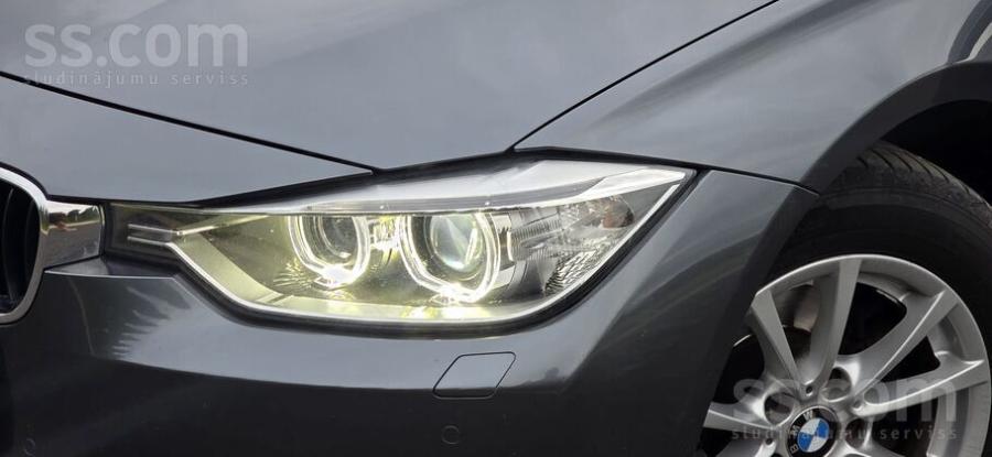 Pelēks BMW 320 2014 Jelgava, ar dzinēja tilpumu 2.00 L un nobraukumu 0 tūkst. km par 8990 €, foto 3 vietnē AUTOMOTO.COM.LV
