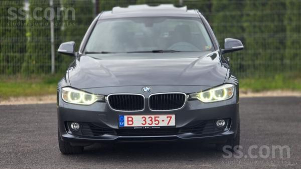 Pelēks BMW 320 2014 Jelgava, ar dzinēja tilpumu 2.00 L un nobraukumu 0 tūkst. km par 8990 €, foto 3 vietnē AUTOMOTO.COM.LV