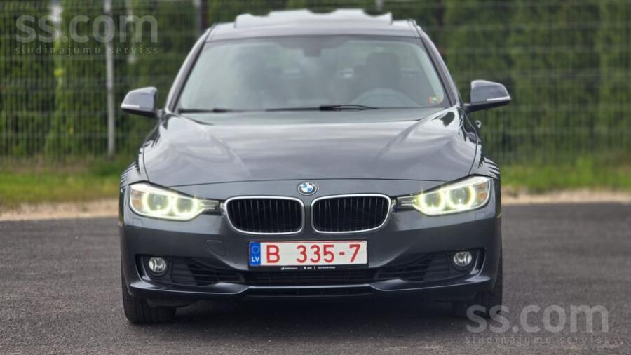 Pelēks BMW 320 2014 Jelgava, ar dzinēja tilpumu 2.00 L un nobraukumu 0 tūkst. km par 8990 €, foto 4 vietnē AUTOMOTO.COM.LV