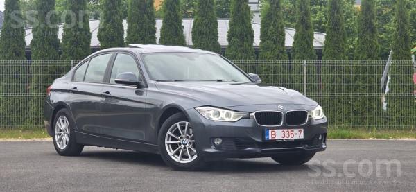 Pelēks BMW 320 2014 Jelgava, ar dzinēja tilpumu 2.00 L un nobraukumu 0 tūkst. km par 8990 €, foto 4 vietnē AUTOMOTO.COM.LV