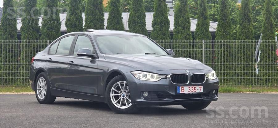 Pelēks BMW 320 2014 Jelgava, ar dzinēja tilpumu 2.00 L un nobraukumu 0 tūkst. km par 8990 €, foto 5 vietnē AUTOMOTO.COM.LV