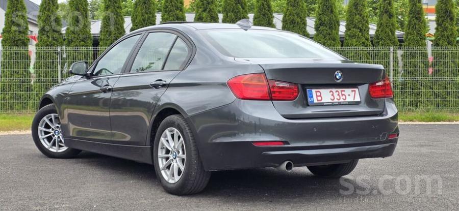 Pelēks BMW 320 2014 Jelgava, ar dzinēja tilpumu 2.00 L un nobraukumu 0 tūkst. km par 8990 €, foto 6 vietnē AUTOMOTO.COM.LV