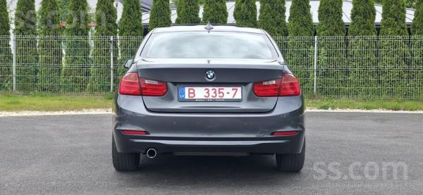 Pelēks BMW 320 2014 Jelgava, ar dzinēja tilpumu 2.00 L un nobraukumu 0 tūkst. km par 8990 €, foto 6 vietnē AUTOMOTO.COM.LV