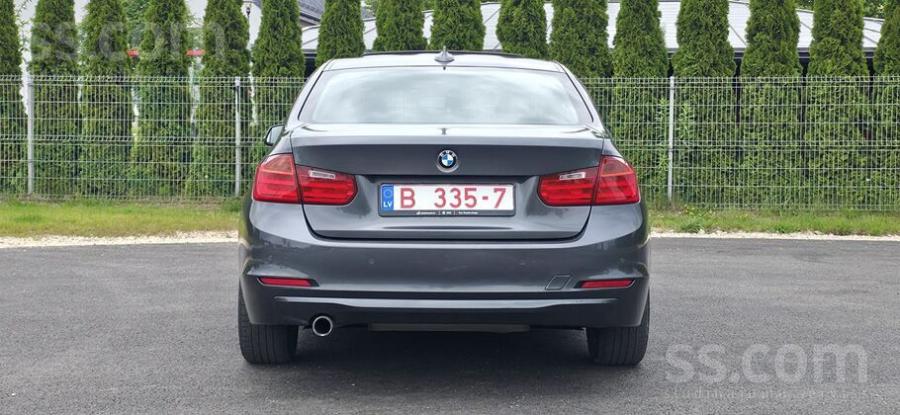 Pelēks BMW 320 2014 Jelgava, ar dzinēja tilpumu 2.00 L un nobraukumu 0 tūkst. km par 8990 €, foto 7 vietnē AUTOMOTO.COM.LV