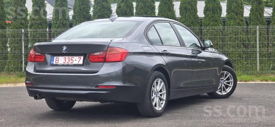 Pelēks BMW 320 2014 Jelgava, ar dzinēja tilpumu 2.00 L un nobraukumu 0 tūkst. km par 8990 €, foto 8 vietnē AUTOMOTO.COM.LV