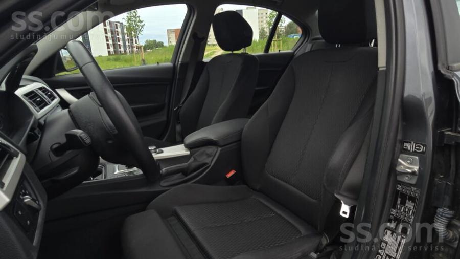 Pelēks BMW 320 2014 Jelgava, ar dzinēja tilpumu 2.00 L un nobraukumu 0 tūkst. km par 8990 €, foto 9 vietnē AUTOMOTO.COM.LV
