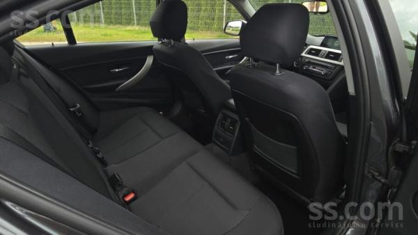 Pelēks BMW 320 2014 Jelgava, ar dzinēja tilpumu 2.00 L un nobraukumu 0 tūkst. km par 8990 €, foto 9 vietnē AUTOMOTO.COM.LV