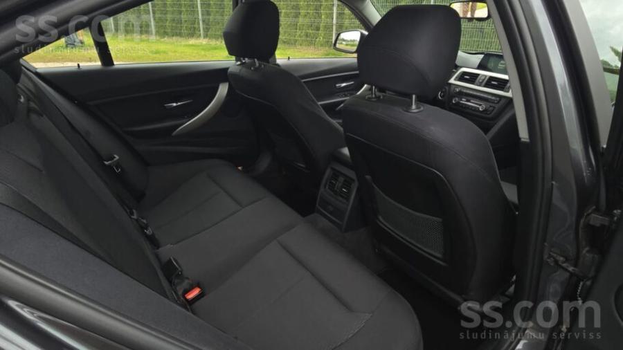 Pelēks BMW 320 2014 Jelgava, ar dzinēja tilpumu 2.00 L un nobraukumu 0 tūkst. km par 8990 €, foto 10 vietnē AUTOMOTO.COM.LV