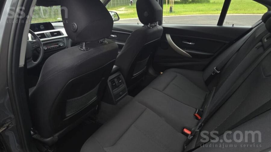 Pelēks BMW 320 2014 Jelgava, ar dzinēja tilpumu 2.00 L un nobraukumu 0 tūkst. km par 8990 €, foto 11 vietnē AUTOMOTO.COM.LV
