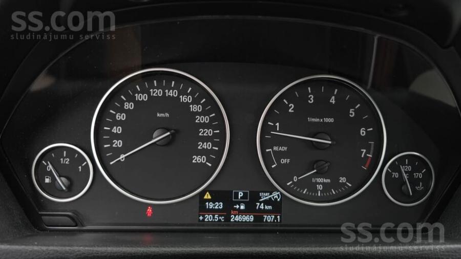 Pelēks BMW 320 2014 Jelgava, ar dzinēja tilpumu 2.00 L un nobraukumu 0 tūkst. km par 8990 €, foto 19 vietnē AUTOMOTO.COM.LV