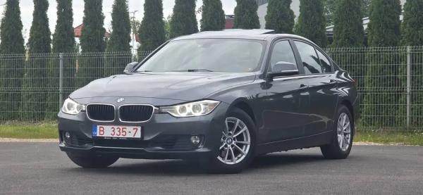 Pelēks BMW 320 2014 Jelgava, ar dzinēja tilpumu 2.00 L un nobraukumu 247 tūkst. km par 8990 €, foto 1 vietnē AUTOMOTO.COM.LV