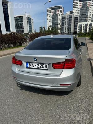 Pelēks BMW 320 2014 Rīga, ar dzinēja tilpumu 2.00 L un nobraukumu 238 tūkst. km par 9200 €, foto 3 vietnē AUTOMOTO.COM.LV