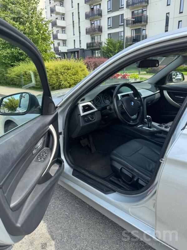 Pelēks BMW 320 2014 Rīga, ar dzinēja tilpumu 2.00 L un nobraukumu 238 tūkst. km par 9200 €, foto 5 vietnē AUTOMOTO.COM.LV