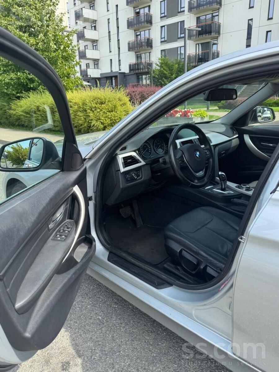 Pelēks BMW 320 2014 Rīga, ar dzinēja tilpumu 2.00 L un nobraukumu 238 tūkst. km par 9200 €, foto 6 vietnē AUTOMOTO.COM.LV