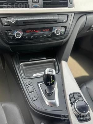 Pelēks BMW 320 2014 Rīga, ar dzinēja tilpumu 2.00 L un nobraukumu 238 tūkst. km par 9200 €, foto 7 vietnē AUTOMOTO.COM.LV