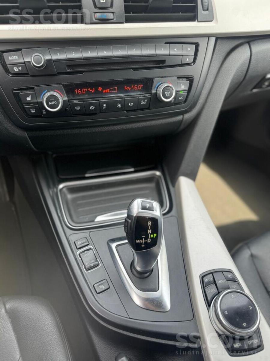 Pelēks BMW 320 2014 Rīga, ar dzinēja tilpumu 2.00 L un nobraukumu 238 tūkst. km par 9200 €, foto 7 vietnē AUTOMOTO.COM.LV