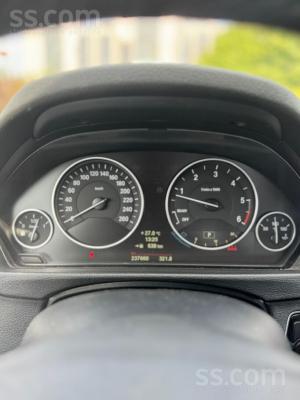 Pelēks BMW 320 2014 Rīga, ar dzinēja tilpumu 2.00 L un nobraukumu 238 tūkst. km par 9200 €, foto 8 vietnē AUTOMOTO.COM.LV