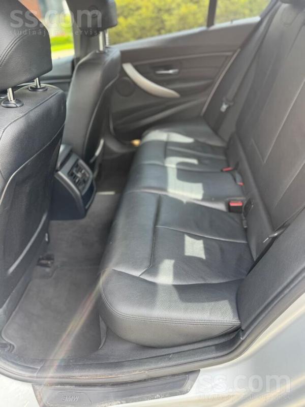 Pelēks BMW 320 2014 Rīga, ar dzinēja tilpumu 2.00 L un nobraukumu 238 tūkst. km par 9200 €, foto 8 vietnē AUTOMOTO.COM.LV