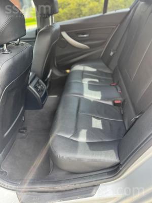 Pelēks BMW 320 2014 Rīga, ar dzinēja tilpumu 2.00 L un nobraukumu 238 tūkst. km par 9200 €, foto 9 vietnē AUTOMOTO.COM.LV