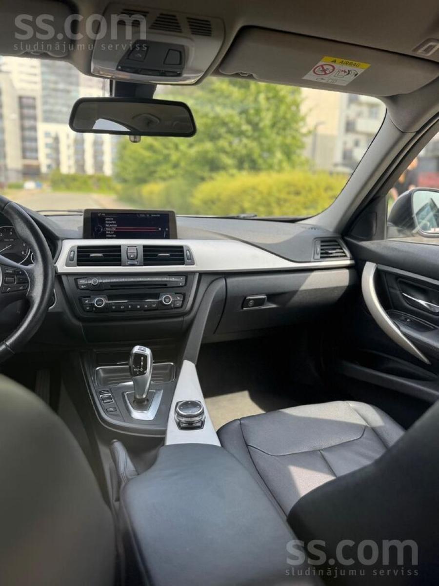 Pelēks BMW 320 2014 Rīga, ar dzinēja tilpumu 2.00 L un nobraukumu 238 tūkst. km par 9200 €, foto 10 vietnē AUTOMOTO.COM.LV