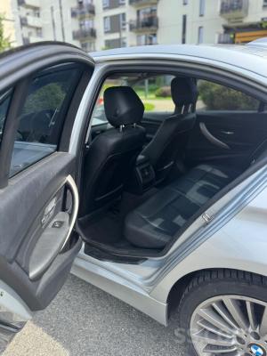 Pelēks BMW 320 2014 Rīga, ar dzinēja tilpumu 2.00 L un nobraukumu 238 tūkst. km par 9200 €, foto 13 vietnē AUTOMOTO.COM.LV
