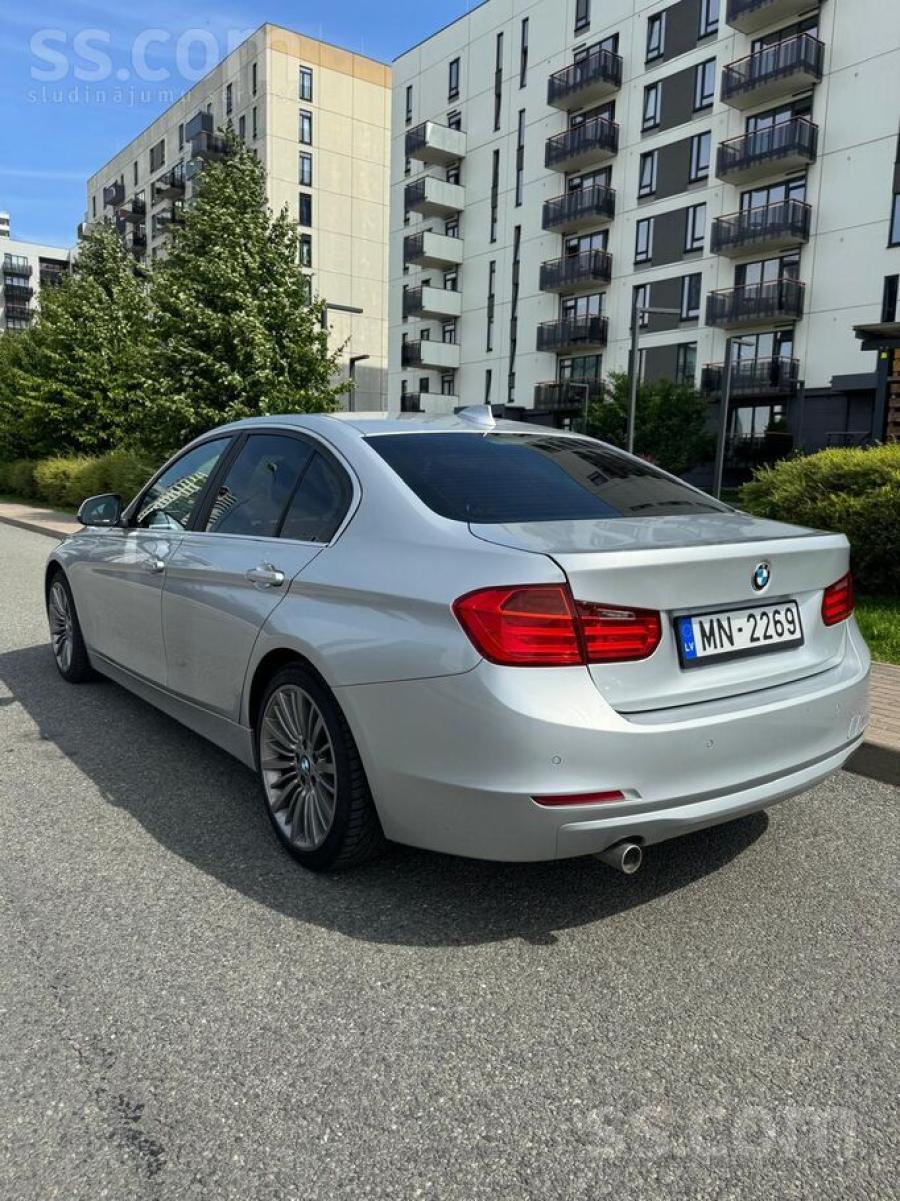 Pelēks BMW 320 2014 Rīga, ar dzinēja tilpumu 2.00 L un nobraukumu 238 tūkst. km par 9200 €, foto 15 vietnē AUTOMOTO.COM.LV