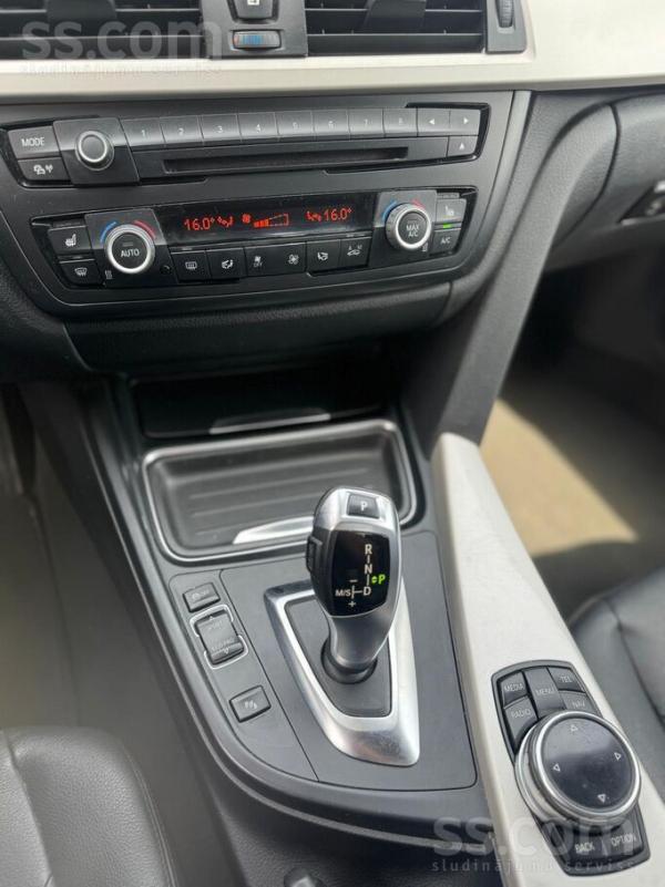 Grey BMW 320 2014 in Riga, with an engine capacity of 2.00 L and mileage of 237 thousand km for 8700 €, photo 6 on AUTOMOTO.COM.LV