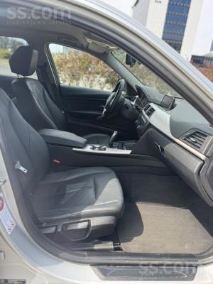Grey BMW 320 2014 in Riga, with an engine capacity of 2.00 L and mileage of 237 thousand km for 8700 €, photo 11 on AUTOMOTO.COM.LV