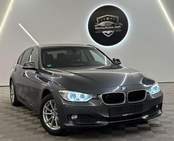 Grey BMW 320 2014 in Marijampole, with an engine capacity of 2.00 L and mileage of 338 thousand km for 8650 €, photo 1 on AUTOMOTO.COM.LV