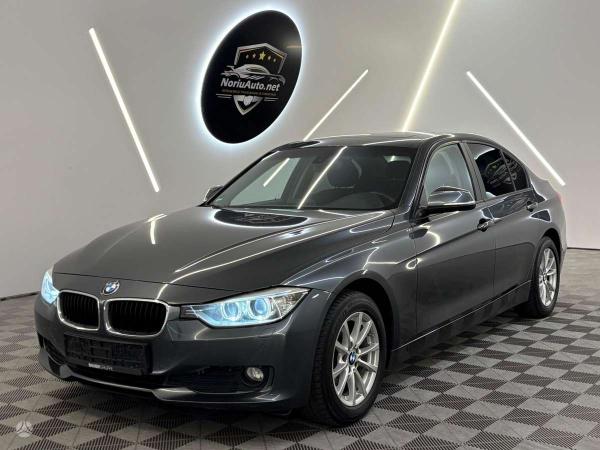 Grey BMW 320 2014 in Marijampole, with an engine capacity of 2.00 L and mileage of 338 thousand km for 8650 €, photo 4 on AUTOMOTO.COM.LV