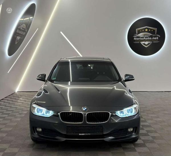 Grey BMW 320 2014 in Marijampole, with an engine capacity of 2.00 L and mileage of 338 thousand km for 8650 €, photo 9 on AUTOMOTO.COM.LV