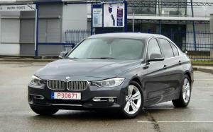 Grey BMW 320 2014 in Vilnius, with an engine capacity of 2.00 L and mileage of 281 thousand km for 7999 €, photo 1 on AUTOMOTO.COM.LV
