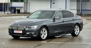 Grey BMW 320 2014 in Vilnius, with an engine capacity of 2.00 L and mileage of 281 thousand km for 7999 €, photo 3 on AUTOMOTO.COM.LV