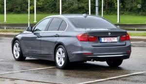 Grey BMW 320 2014 in Vilnius, with an engine capacity of 2.00 L and mileage of 281 thousand km for 7999 €, photo 4 on AUTOMOTO.COM.LV