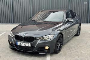 Grey BMW 320 2014 in Kaunas, with an engine capacity of 2.00 L and mileage of 193 thousand km for 12900 €, photo  on AUTOMOTO.COM.LV