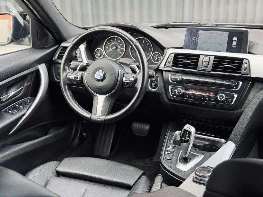Grey BMW 320 2014 in Kaunas, with an engine capacity of 2.00 L and mileage of 193 thousand km for 12900 €, photo 3 on AUTOMOTO.COM.LV