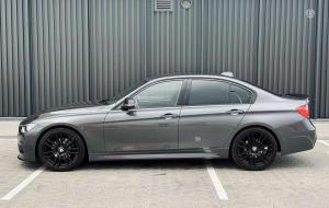 Grey BMW 320 2014 in Kaunas, with an engine capacity of 2.00 L and mileage of 193 thousand km for 12900 €, photo 5 on AUTOMOTO.COM.LV