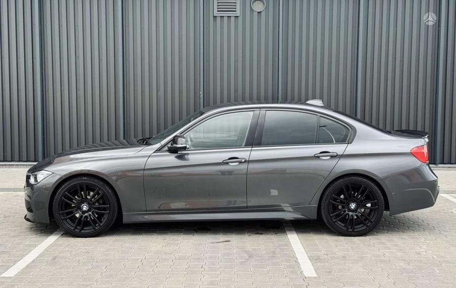 Grey BMW 320 2014 in Kaunas, with an engine capacity of 2.00 L and mileage of 193 thousand km for 12900 €, photo 5 on AUTOMOTO.COM.LV