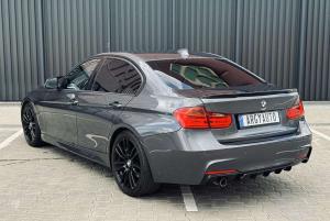 Grey BMW 320 2014 in Kaunas, with an engine capacity of 2.00 L and mileage of 193 thousand km for 12900 €, photo 6 on AUTOMOTO.COM.LV