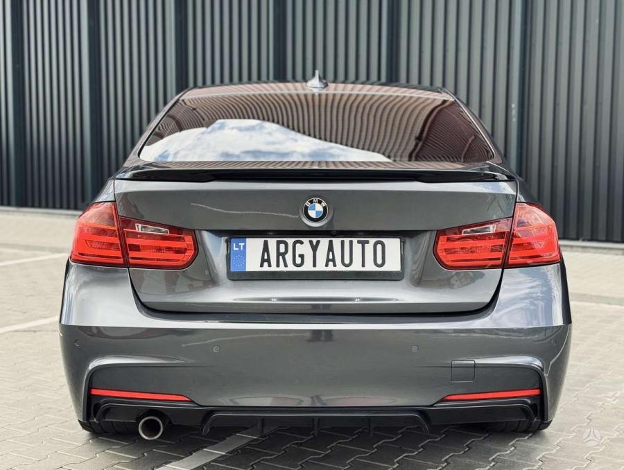 Grey BMW 320 2014 in Kaunas, with an engine capacity of 2.00 L and mileage of 193 thousand km for 12900 €, photo 7 on AUTOMOTO.COM.LV