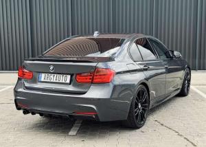 Grey BMW 320 2014 in Kaunas, with an engine capacity of 2.00 L and mileage of 193 thousand km for 12900 €, photo 8 on AUTOMOTO.COM.LV