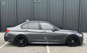 Grey BMW 320 2014 in Kaunas, with an engine capacity of 2.00 L and mileage of 193 thousand km for 12900 €, photo 9 on AUTOMOTO.COM.LV